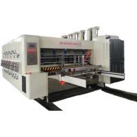 China Automatic Grade Automatic Flexo Printing Machine For Carton Box Paper Forming Machine for sale