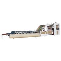 China Fully Automatic Corrugated Cardboard Paper Processing Flute Laminator Machine Output for sale