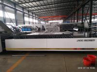 China Fully Automatic Corrugated Cardboard Paper Processing Flute Laminator Machine Output for sale