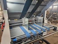 China Fully Automatic Corrugated Cardboard Paper Processing Flute Laminator Machine Output for sale