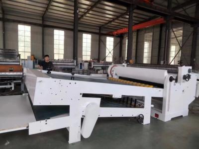 China Máquina de corte de papel rotativo automático de papel de rol para folha de corte de folha para a formação de papel à venda