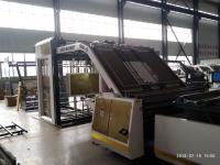 China Customer's Request Carton Box Making Flute Laminating Machine for Window Laminating for sale