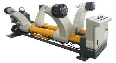 China Kleinschalige vloet gegolfde karton Twee-laag maken van enkelzijdige machine lijn Corrugator Te koop
