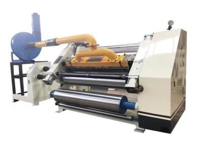 China Máquina de produção de linha de produção de fabricação de corrugados de face única para caixa corrugada à venda