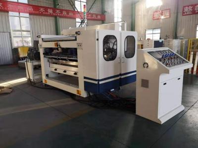 China Função da máquina de corte de caixa corrugada Single Facer 2 Layer Paperboard Production Line à venda