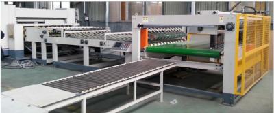 China Máquina de facetas únicas para flauta N F E Tipo sem dedos em 2 camadas de linha de placa ondulada à venda