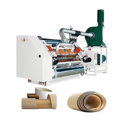 China Linha de produção de caixas de cartão Operação fácil com 2 Ply máquina de corte de caixas onduladas à venda