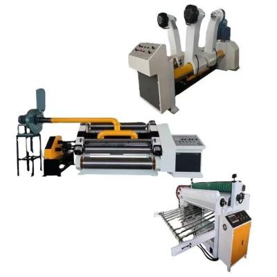 Cina Macchina di produzione di cartone ondulato a flauto a facciata singola in vendita
