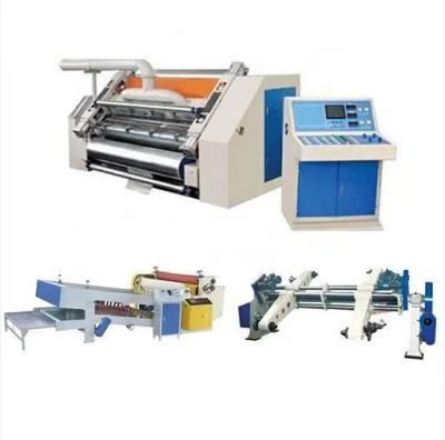 Cina Casella di cartone per la realizzazione di supporti per carta idraulici a facciata singola in vendita
