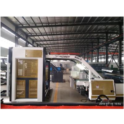Cina Macchina di laminazione avanzata a piatto di carta ondulata per negozi di alimenti e bevande in vendita