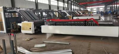 Cina Macchina di laminazione avanzata a piatto di carta ondulata per negozi di alimenti e bevande in vendita