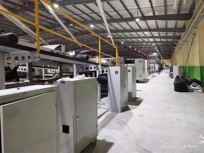 Cina Macchina per la fabbricazione di cartone a doppia parete per la linea di produzione di cartone ondulato a 5 pli in vendita