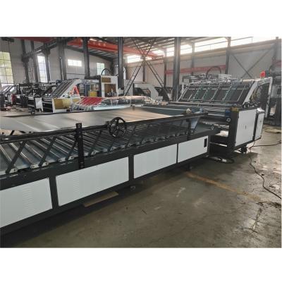 Cina Macchina di laminazione semiautomatica ad alta produttività per cartoni a singola faccia in vendita