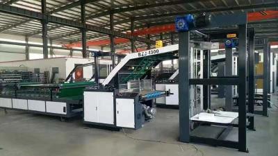 Cina Macchina di laminazione semiautomatica ad alta produttività per cartoni a singola faccia in vendita