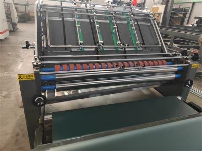Cina Macchina di laminazione semiautomatica ad alta produttività per cartoni a singola faccia in vendita