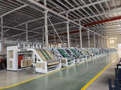 Cina Macchina di laminazione a flauto per cartone ondulato in vendita