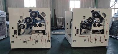 China Elektrische verwarmingsstapelmachines 0,75 kW Horizontale output voor de productie van karton Te koop