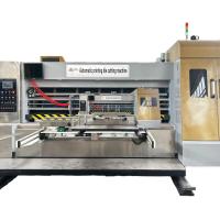 China Automatic Grade Automatic Flexo Printing Die-cut Machine for Large-scale Production for sale