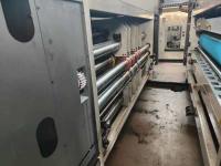 China Automatic Grade Automatic Flexo Printing Die-cut Machine for Large-scale Production for sale