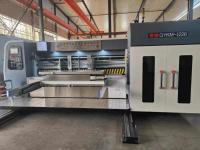 China Newest Sheet Fed Flexo Printing Machine for Corrugated Box Manufacturing Process for sale