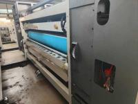 China Newest Sheet Fed Flexo Printing Machine for Corrugated Box Manufacturing Process for sale