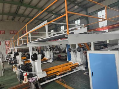 Cina Alta velocità completamente automatica 3 5 7 Ply cartone ondulato macchina di linea di produzione in vendita