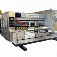 China Design Speed 200pcs/min Flexo Printing Machine 6 Colour Fully Automatic User-Friendly for sale