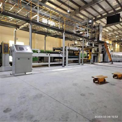 Cina 3/5/7 Strato di cartone ondulato cartone per frutta e verdura linea di produzione meccanica in vendita