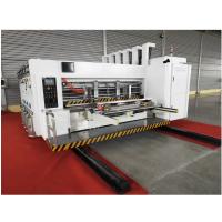 China Long Service Life Flexo Printing Machine for Automatic Grade Automatic Carton Box for sale