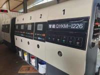 China Long Service Life Fruit Box Flexo Printing Die-cut Machine with Automatic Grade Automatic for sale