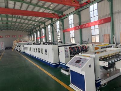 中国 カートンボックス製造機械のための自動グレードの自動単面線 最高の選択 販売のため