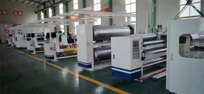 中国 カートンボックス製造機械のための自動グレードの自動単面線 最高の選択 販売のため