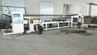 China Versatile 3 Layer Corrugated Cardboard Production Line for Different Paperboard Widths for sale
