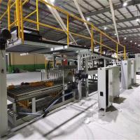 China Corrugated Carton Box Making Machine Production Line with Automatic Grade Automatic for sale