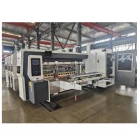 China Flexo Printing Machine For Corrugated Trade 4 Color With Automatic Grade Automatic for sale