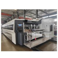 China Flexo Printing Machine For Corrugated Trade 4 Color With Automatic Grade Automatic for sale