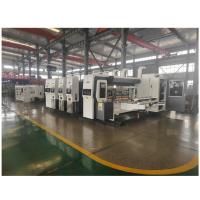 China Flexo Printing Machine For Corrugated Trade 4 Color With Automatic Grade Automatic for sale