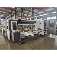 China Flexo Printing Machine For Corrugated Trade 4 Color With Automatic Grade Automatic for sale