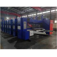 China Packaging Paper Flexo Printer Slotter Die Cutting Machine for Building Material Shops for sale
