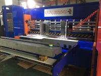 China Packaging Paper Flexo Printer Slotter Die Cutting Machine for Building Material Shops for sale
