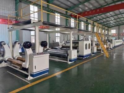 Cina 1400-2500 Modello 200 M/min Macchina per la formazione di carta ad alta velocità per la linea di corrugatore a 5 strati in vendita