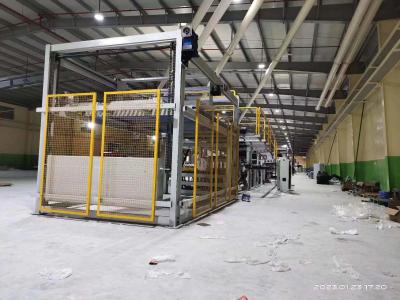 Cina Linea di produzione di scatole di cartone ondulato a 3/5/7 strati con precisione di taglio ±1 mm in vendita