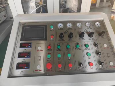 中国 3 プライス 高速自動波紋箱製造機械 主動モーターサーボ 12.5KW 販売のため