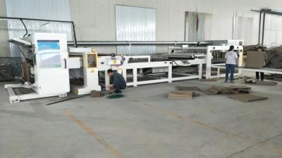 Cina 0.75KW Frequency Control Corrugated Cardboard Production Line per flauti A/B/C/E/F/BC in vendita