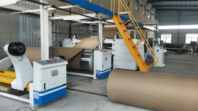 Cina Linea di produzione di cartone ondulato a cinque strati con riscaldamento elettrico/a vapore al massimo in vendita