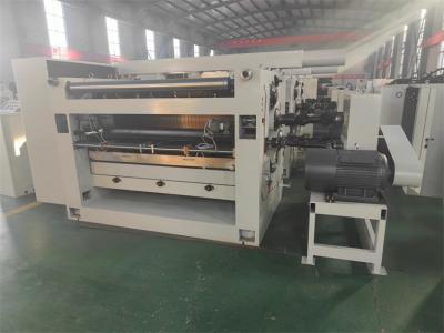 Cina Linea di produzione di cartone ondulato a 3 strati con precisione di taglio velocità uniforme ±1 mm in vendita