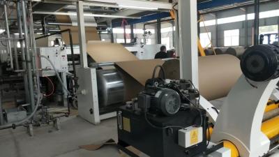 中国 3000*1600*2000 アブセフ フルート付きの自動グレードの自動波紋生産ライン 販売のため