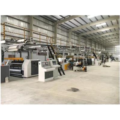Cina Linea di produzione di cartone ondulato a 5 strati Output orizzontale 0,75KW per Liheng 2023 in vendita