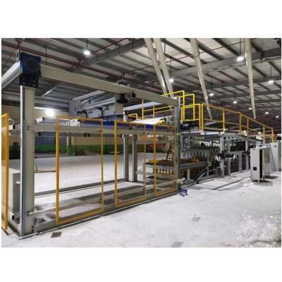 Cina 4500 KG cartone ondulato Honeycomb Machine / linea di produzione per le prestazioni in vendita