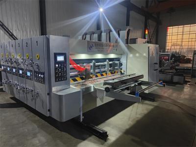 Cina Macchina di stampa automatica Flexo Slotter per cartone ondulato in vendita